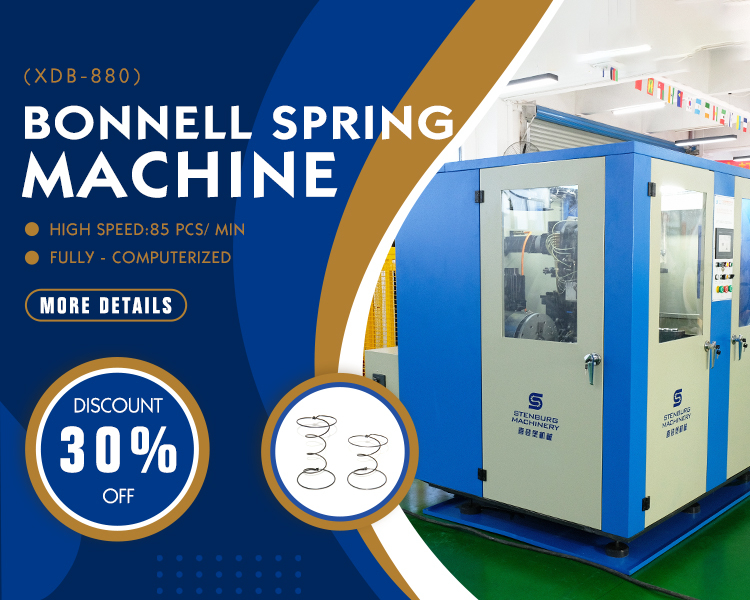 China Spring Mattress Machine Manufacturers - STENBURG Mattress Machinery